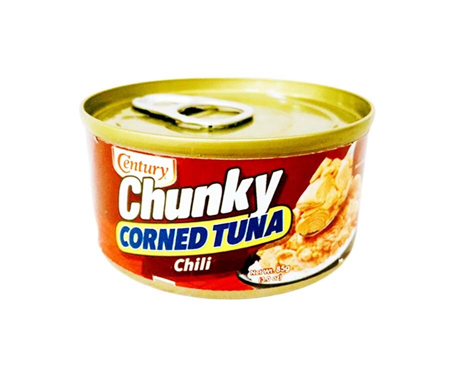 Century Chunky Corned Tuna Chili 85g