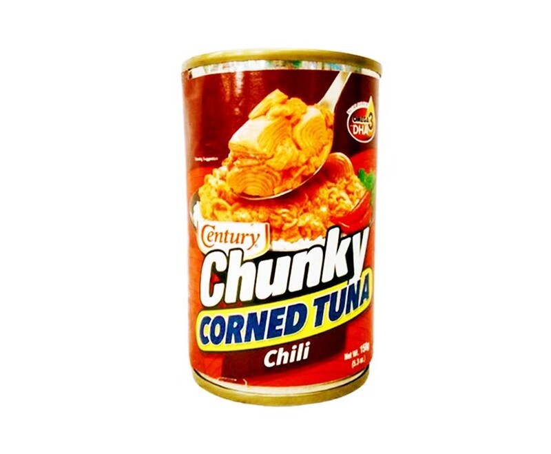Century Chunky Corned Tuna Chili 150g