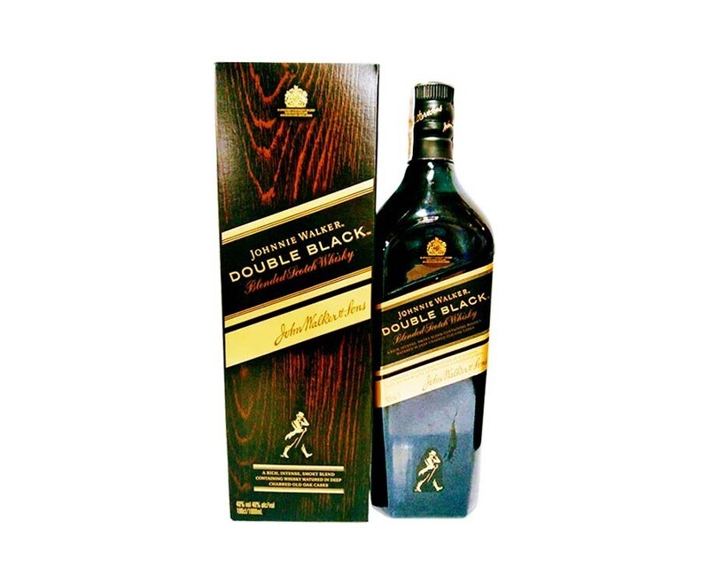 Johnnie Walker Double Black Label Blended Scotch Whisky 1L