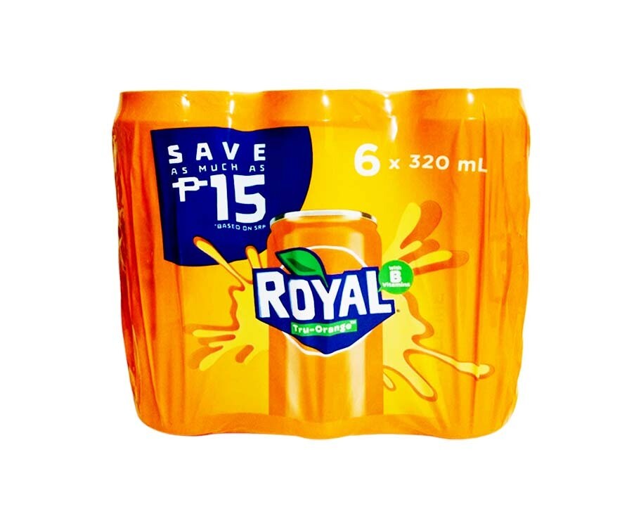 Royal Tru-Orange (6 Packs x 320mL)
