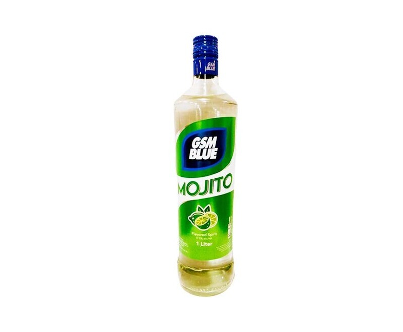 GSM Blue Mojito Flavored Spirit 1L