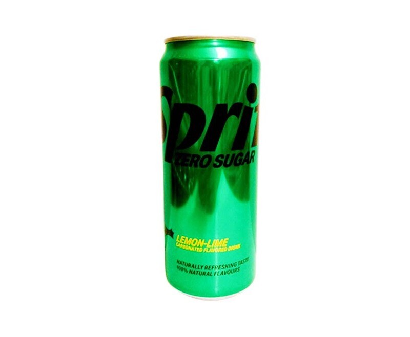 Sprite Zero Sugar Lemon-Lime Carbonated Flavored Drink 320mL