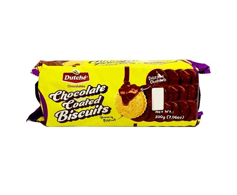 Dutché Chocolate Coated Biscuits 200g