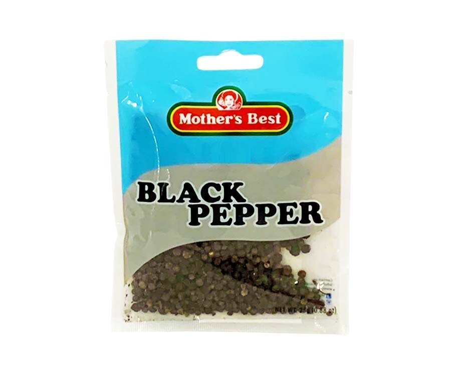 Mother’s Best Black Pepper Whole 25g