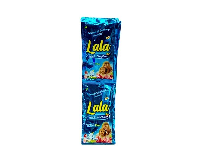 Lala Fabric Conditioner AntibacPlus Fresh Breeze 30mL