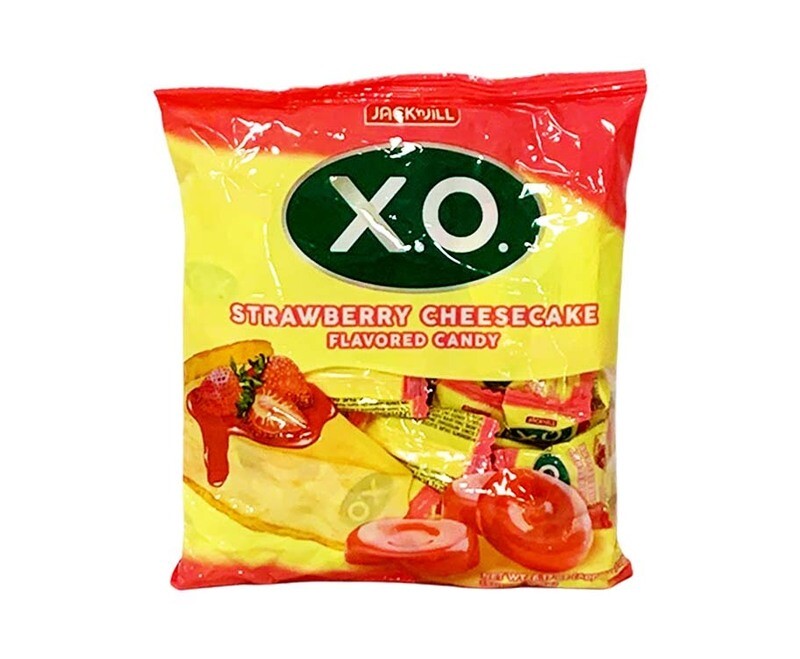 X.O. Strawberry Cheesecake Flavored Candy (50 Packs x 3.5g)