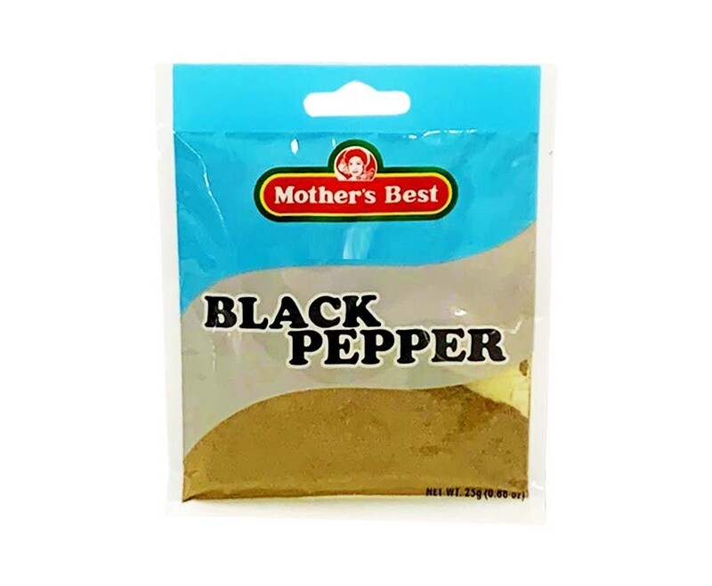 Mother’s Best Black Pepper Ground 25g