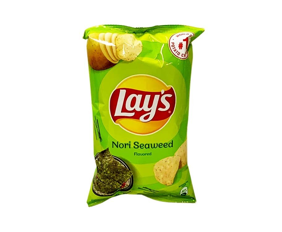 Lay’s Nori Seaweed Flavored Potato Chips 50g
