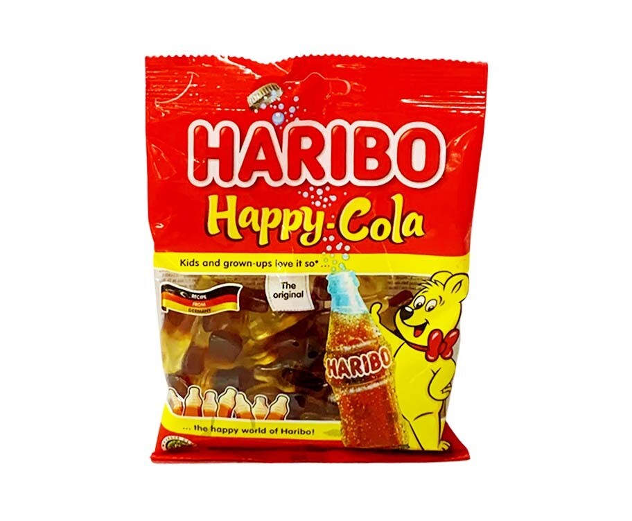 Haribo Happy Cola 160g