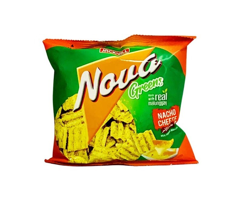 Jack 'n Jill Nova Greens Nacho Cheese Flavor 40g