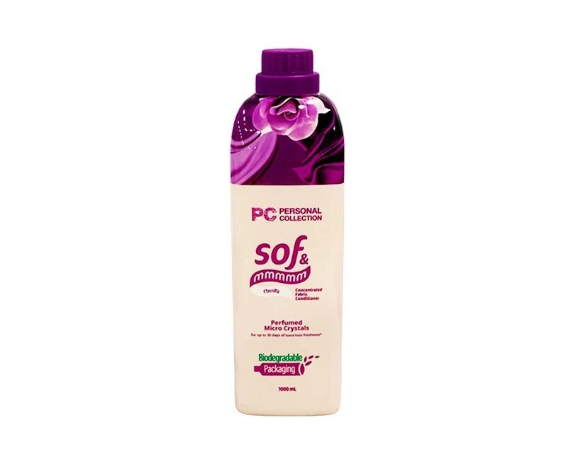PC Sof & Mmmmm Eternity Concentrated Fabric Conditioner Perfume Micro Crystals 1000mL
