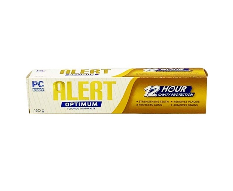 PC Alert Optimum Fluoride Toothpaste 160g
