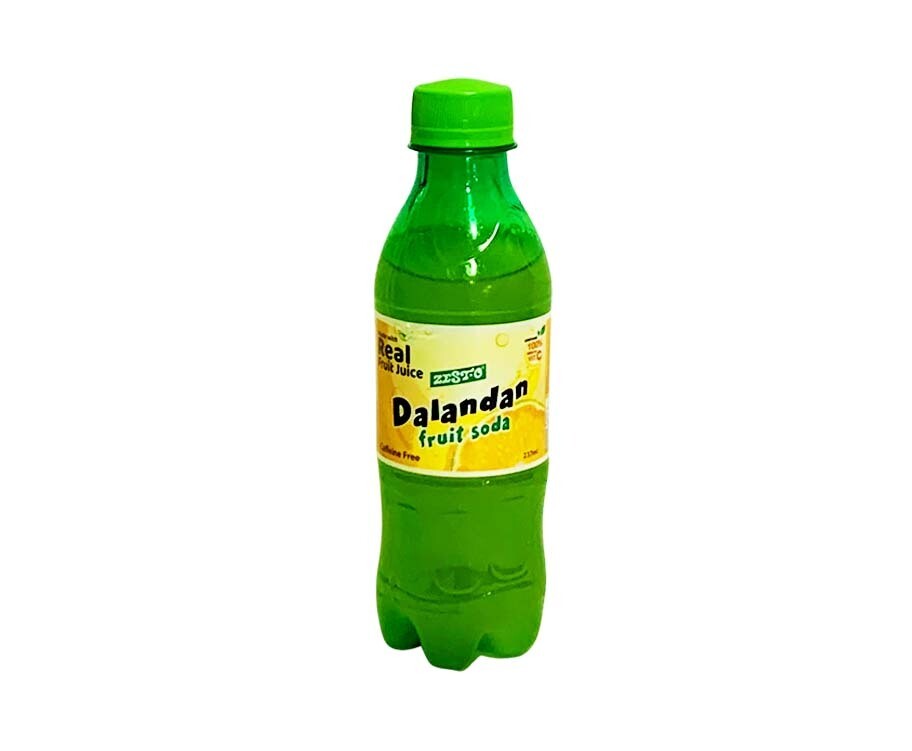 Zest-O Dalandan Fruit Soda 237mL