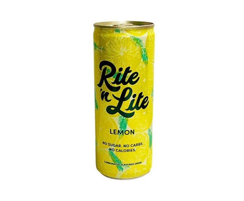 Rite 'n Lite Lemon No Sugar No Carbs No Calories Carbonated Flavored ...