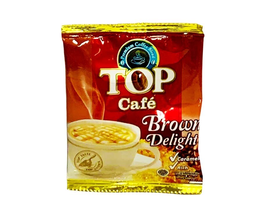 Top Café Brown Delight Complete Coffee Mix 25g
