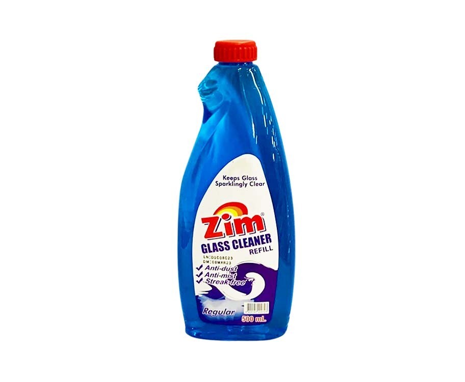 Zim Glass Cleaner Refill Regular 500mL