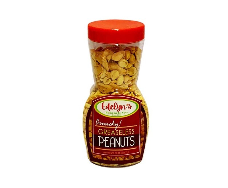Edelyn’s Homemade Nuts Crunchy Greaseless Peanuts 300g