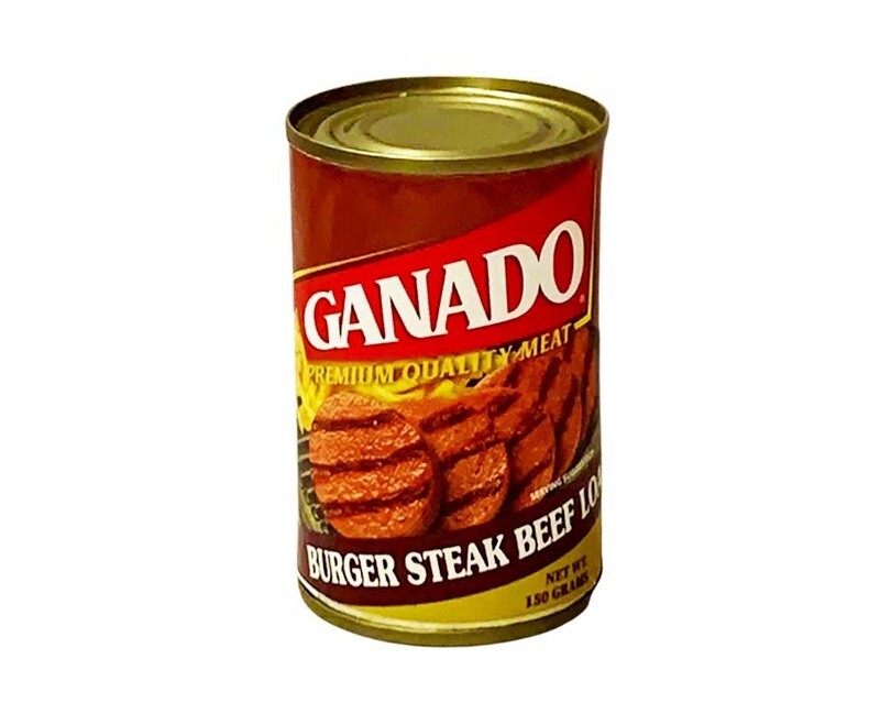 Ganado Premium Quality Meat Burger Steak Beef Loaf 150g