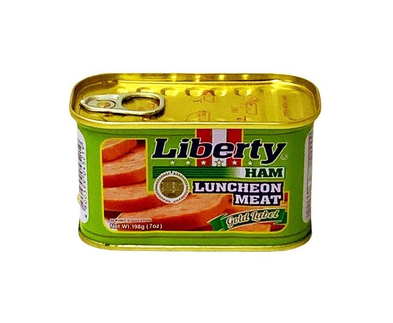 Liberty Ham Luncheon Meat Gold Label 198g