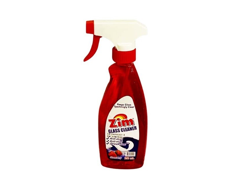 Zim Glass Cleaner Strawberry 250mL
