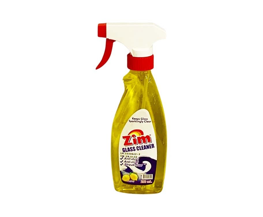 Zim Glass Cleaner Lemon 250mL