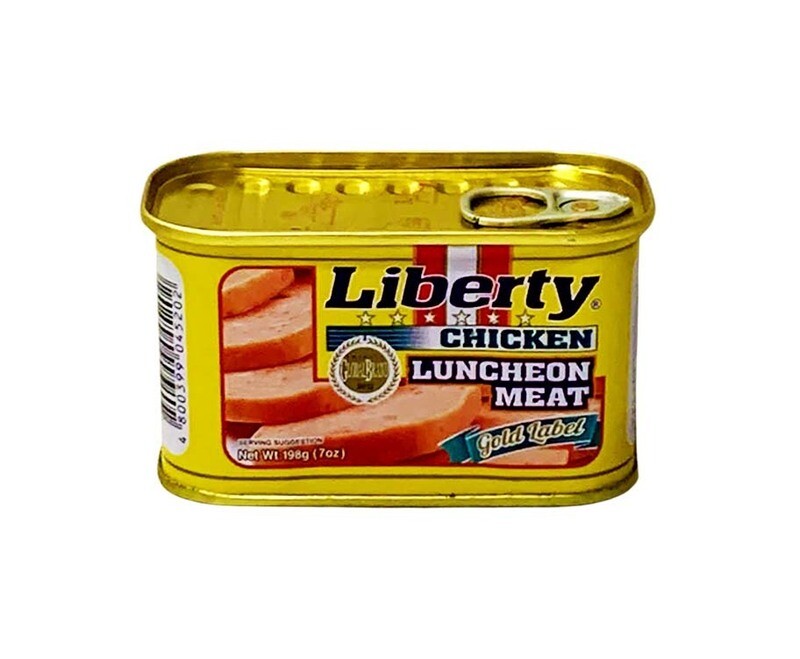 Liberty Chicken Luncheon Meat Gold Label 198g