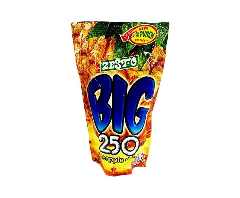 Zest-O Big 250 Pineapple Drink 250mL