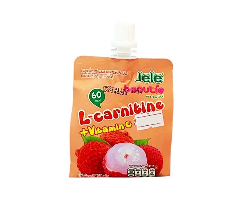 Jele Beautie L-Carnitine + Vitamin C 150g Jele Beautie L-Carnitine + Vitamin C 150g