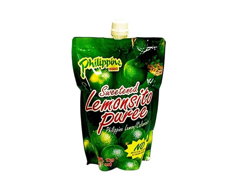 Philippine Brand Sweetened Lemonsito Puree Philippine Lemon/ Calamansi 1kg