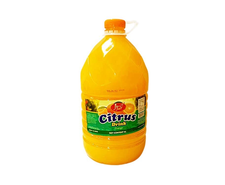 Ju-C Juice Citrus Drink Orange 6L