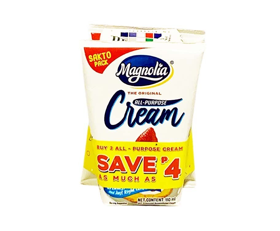 Magnolia The Original All-Purpose Cream (3 Packs x 110mL)