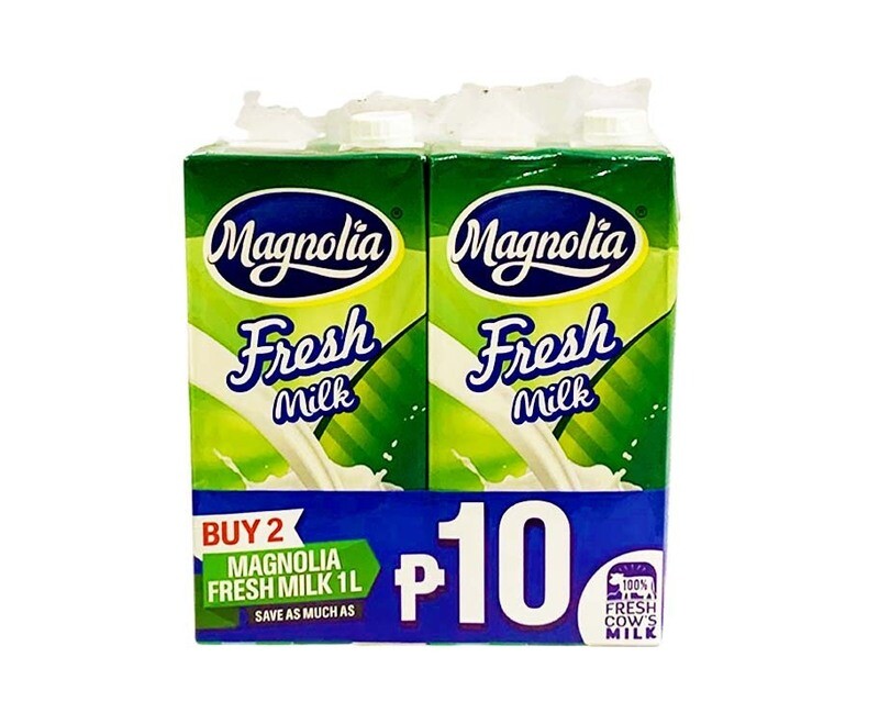 Magnolia Fresh Milk (2 Packs x 1L)