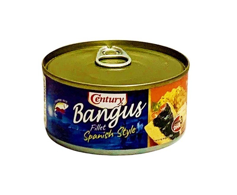 Century Bangus Fillet Spanish Style 184g