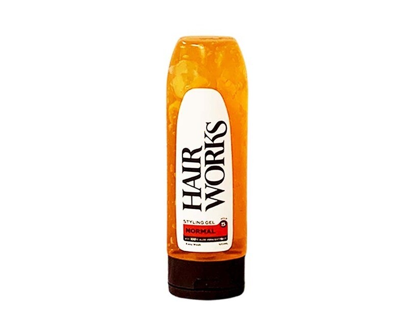 Hair Works Normal Styling Gel 120mL