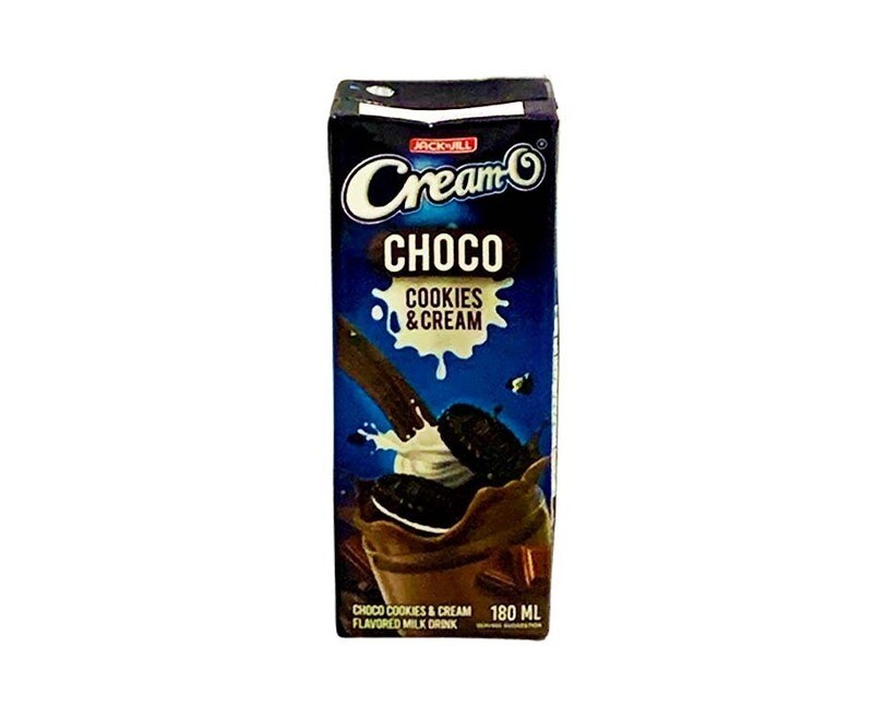 Jack 'n Jill Cream-O Choco Cookies & Cream 180mL