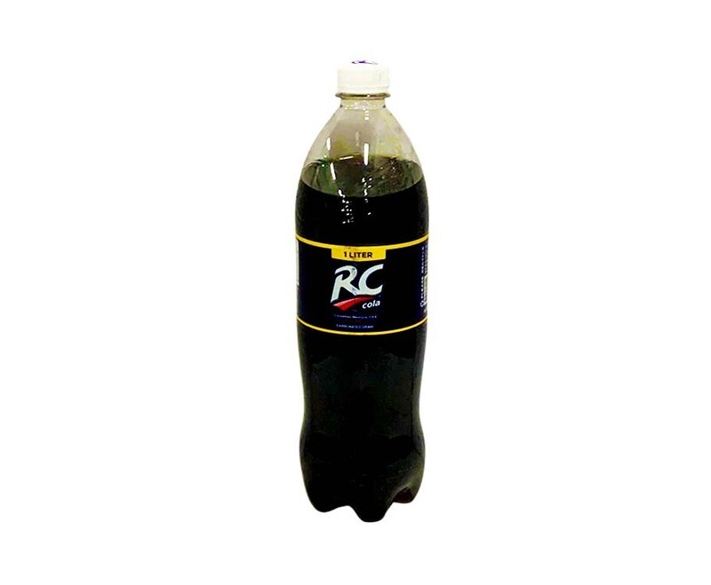 RC Cola Carbonated Drink Mega Litro 1L