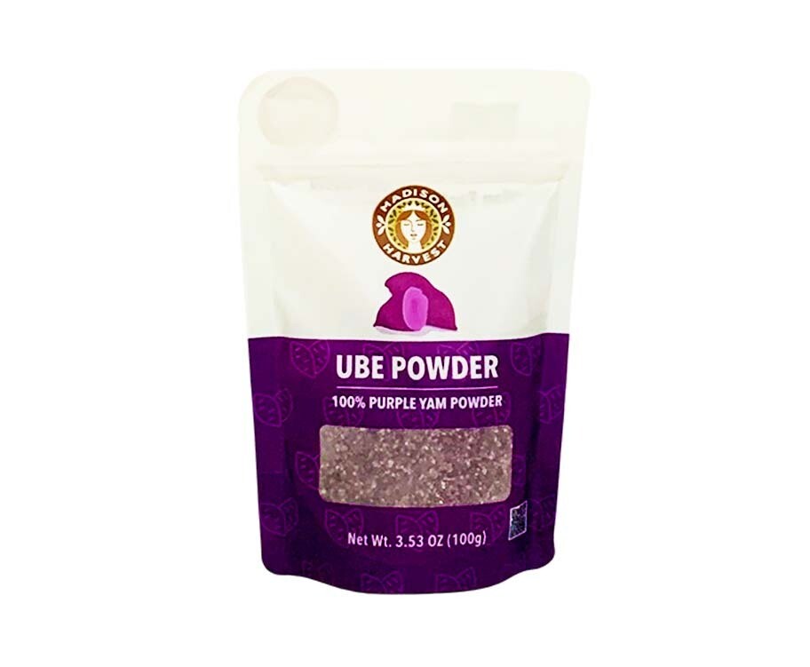 Madison Harvest Ube Powder 100% Purple Yam Powder 100g