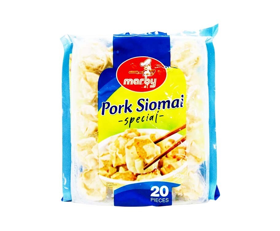 Marby Pork Siomai Special 20 Pieces 400g