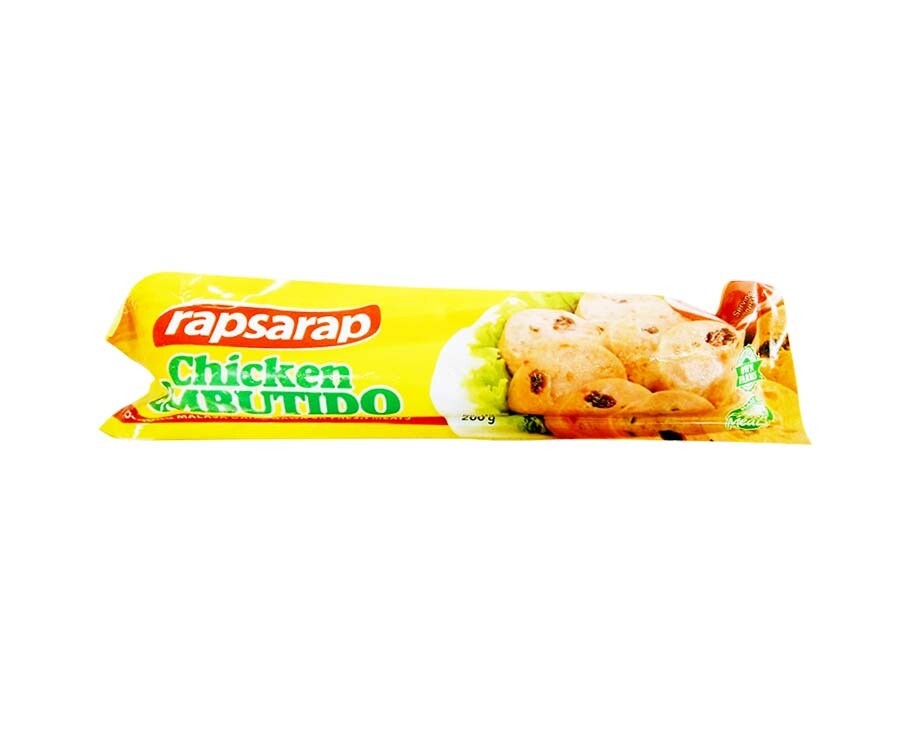 Rapsarap Chicken Embutido 200g
