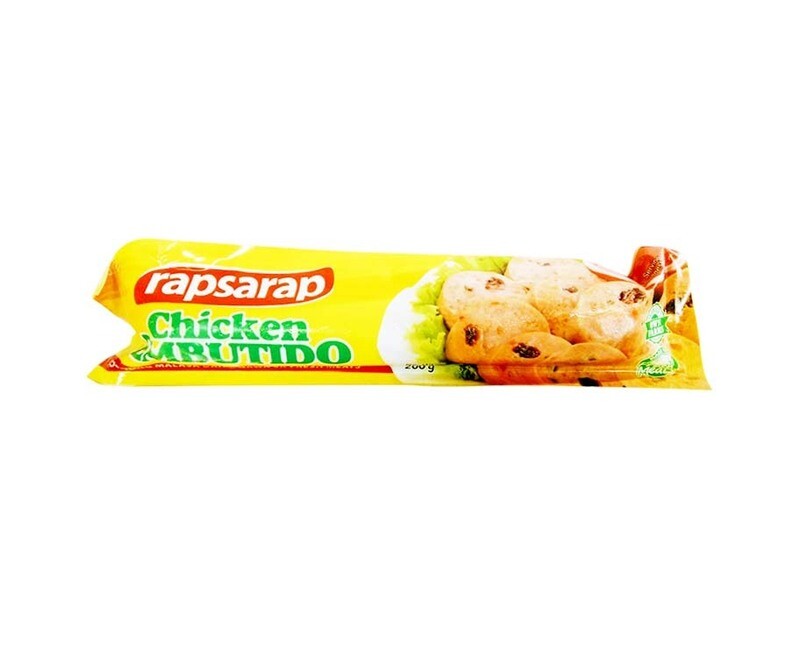 Rapsarap Chicken Embutido 200g