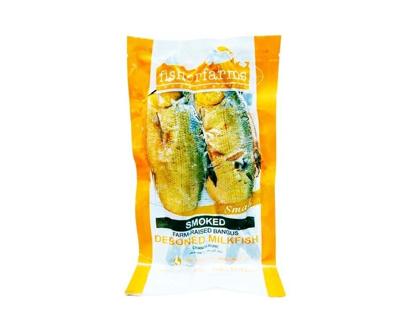 Fisherfarms Smoked Farm-Raised Bangus Deboned Milkfish Small 350g
