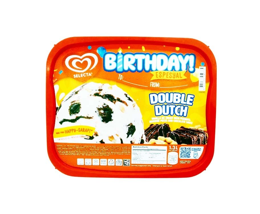 Selecta Birthday Espesyal Double Dutch 1.3L