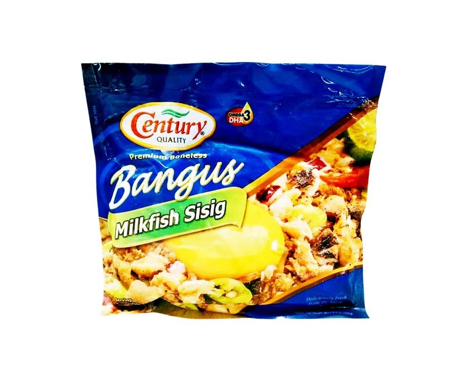 Century Premium Boneless Bangus Milkfish Sisig 300g