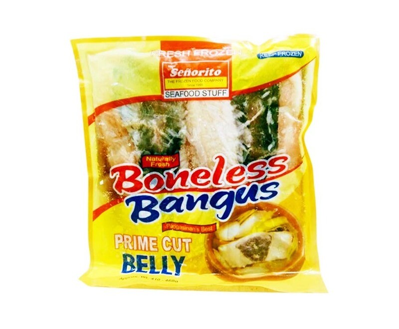 Señorito Boneless Bangus Prime Cut Belly 410g-460g