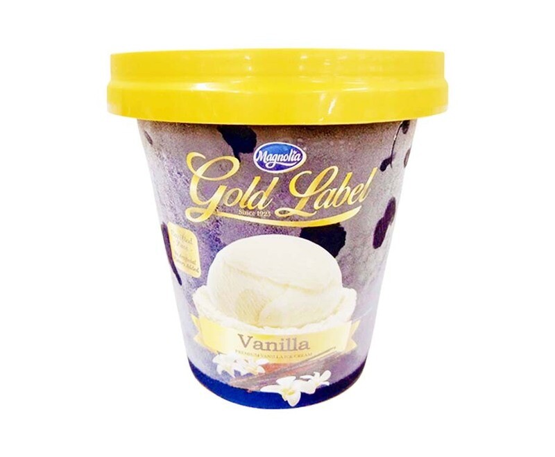 Magnolia Gold Label Vanilla Premium Vanilla Ice Cream 750mL