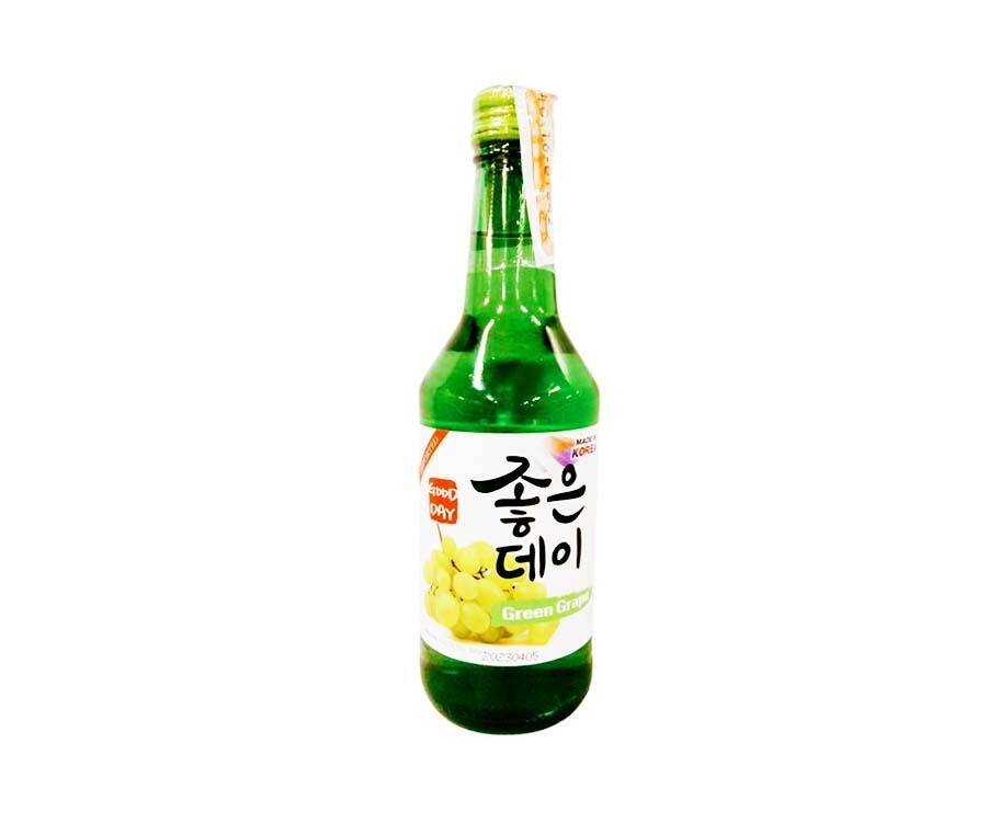 Good Day Green Grape Soju 360mL