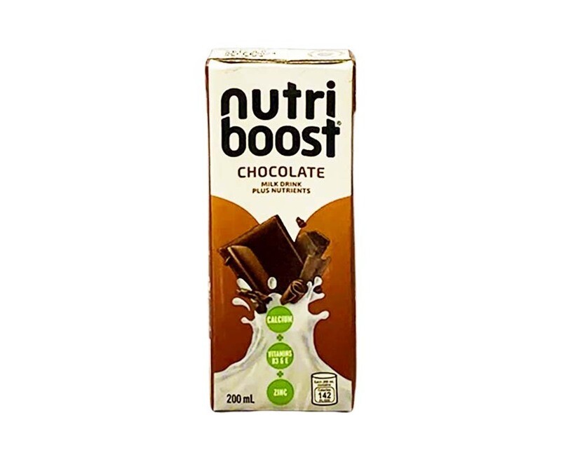 Nutriboost Chocolate Milk Drink Plus Nutrients 200mL