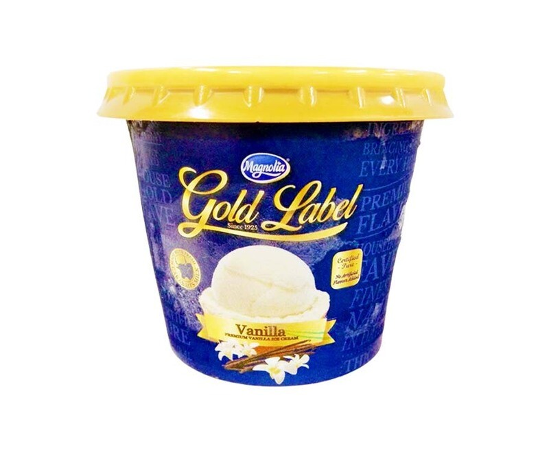 Magnolia Gold Label Vanilla Premium Vanilla Ice Cream 100mL