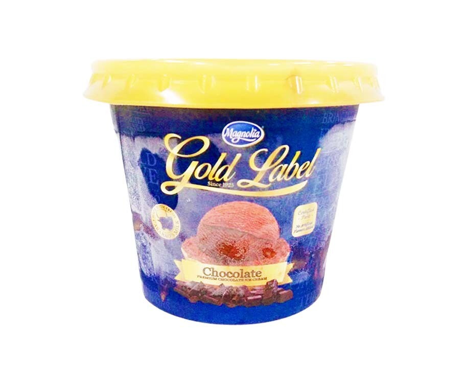Magnolia Gold Label Vanilla Premium Chocolate Ice Cream 100mL