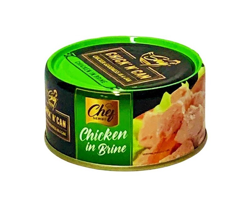 Suy Chicken Chick 'n Can Chicken In Brine 180g